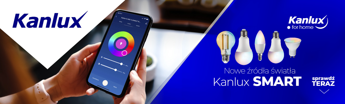 Lampy, oświetlenie Kanlux - sklep Kanlux for home