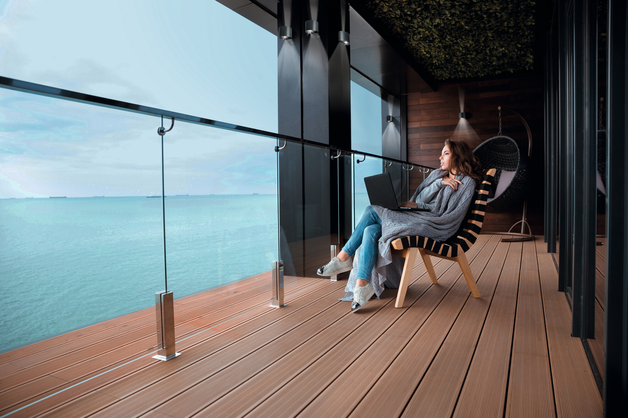 REKA LED EL 7W-L-W - Lampy ścienne - sklep Kanlux for home