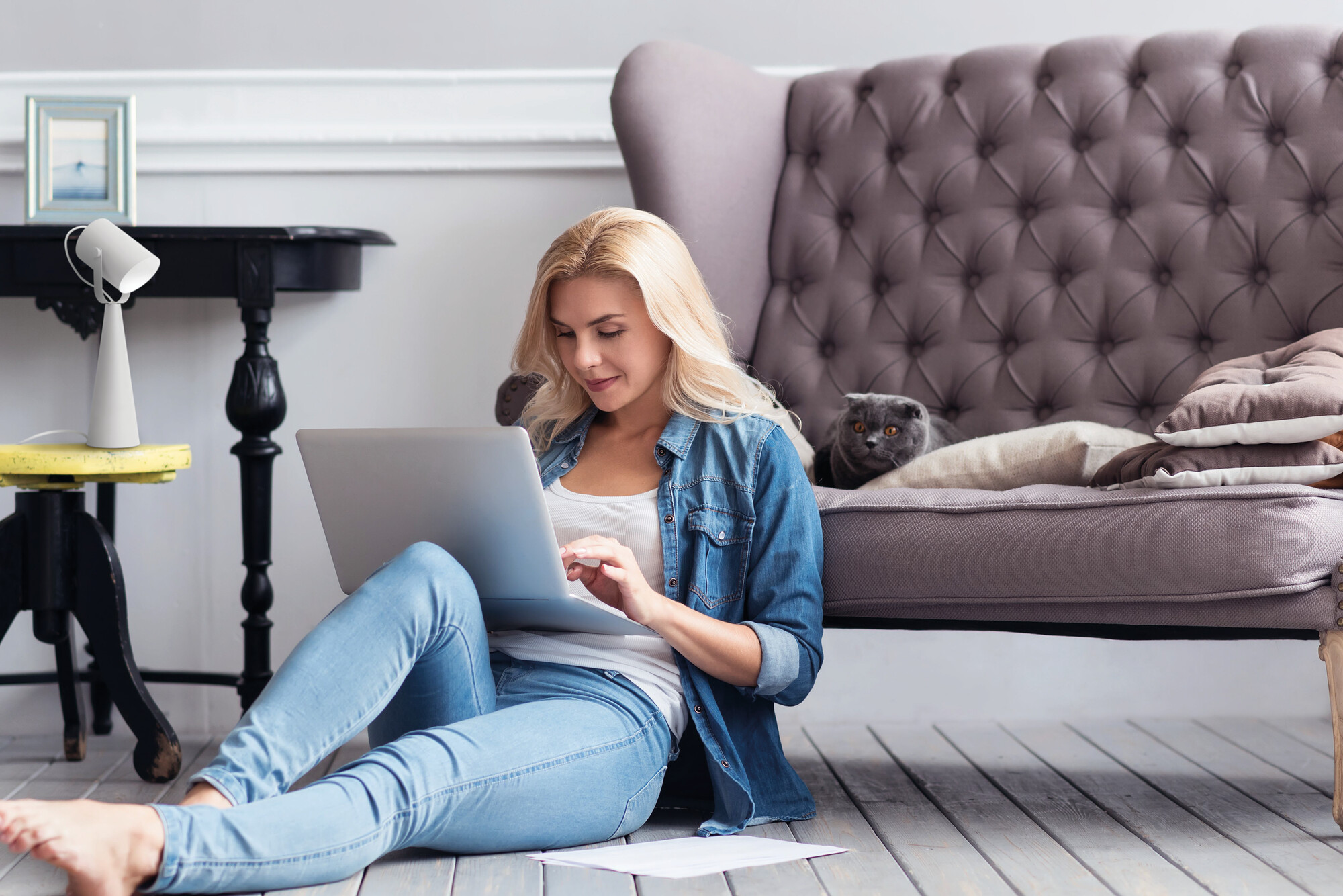 LARATA E27 W - Lampy stołowe i podłogowe - sklep Kanlux for home