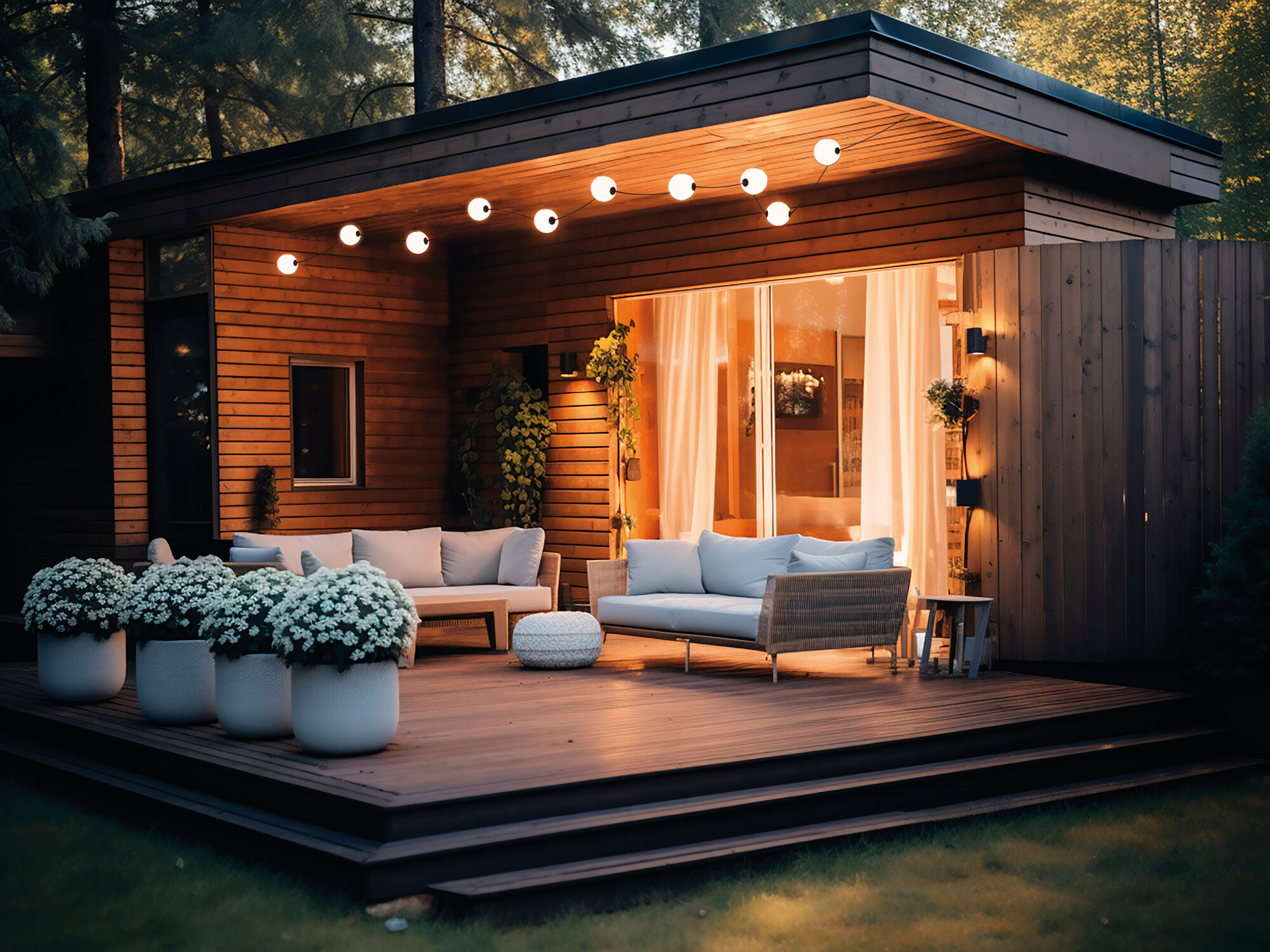 STONO MILK GRL 6M LED - Girlandy - sklep Kanlux for home